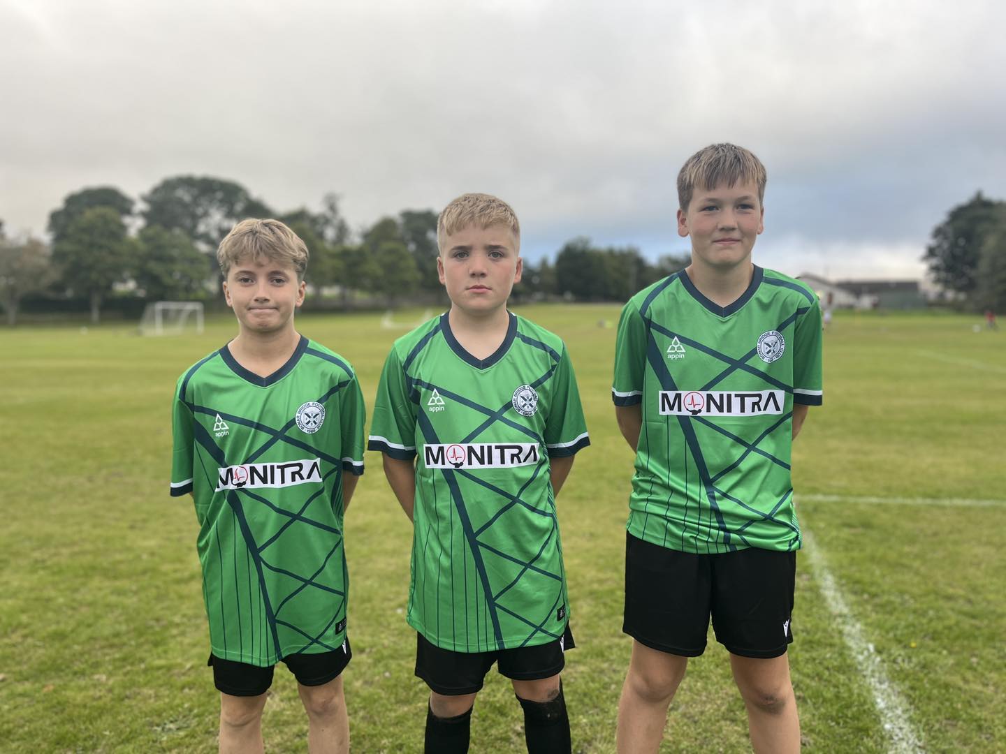 BBFC's New Season Club Kit - Bonar Bridge Football Club